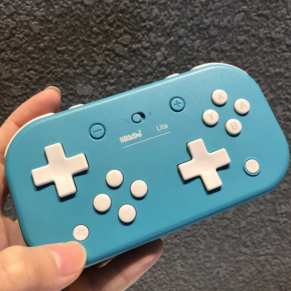 8bitdo Lite 블루투스 게임 패드 Ns Nintend Switch Lite 용 Windows Steam Raspberry Pi 무선 게임 패드 조이스틱게임 패드