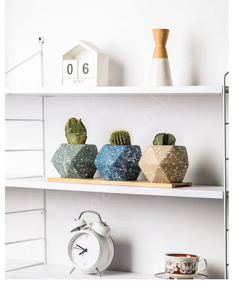 Pots - Bacs - Jardinières,Pot de fleurs kaolin pour plantes succulentes ...