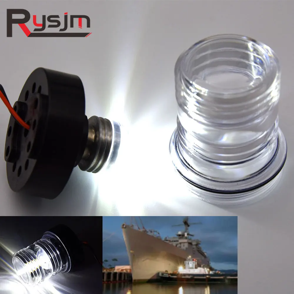 12V-24V-LED-Navigation-Lights-Boat-Marine-Indicator-Spot-Light-Marine ...