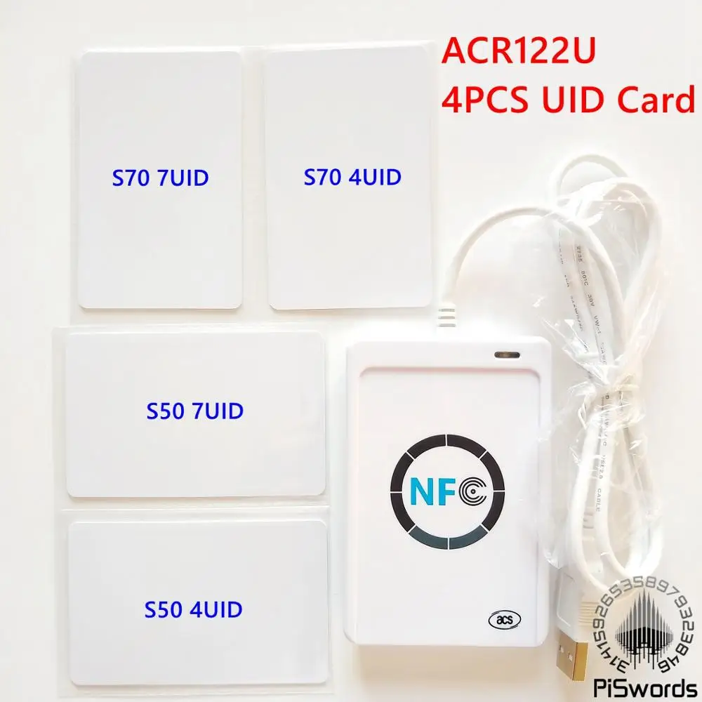 ACR122U-NFC-RFID-Smart-Card-Reader-Writer-with-S50-S70-7-UID-4-UID ...
