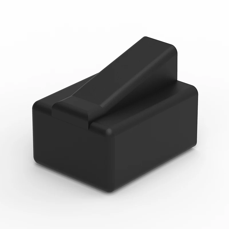 Tapas de extremo de Cable Ethernet RJ45, conector de red a prueba de ...