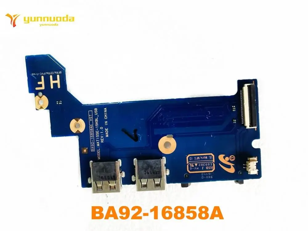 Original for SAMSUNG USB Board BA92-16858A MATISSE-15KBL E469716 tested ...
