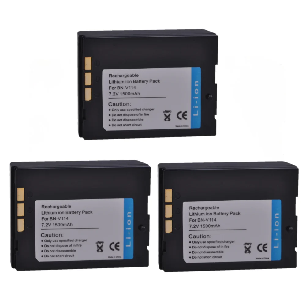 BN V114 BN V114U 배터리, JVC GR DVP1 GR DX100EK GR DX45 GR DVP3 GR DX106 ...