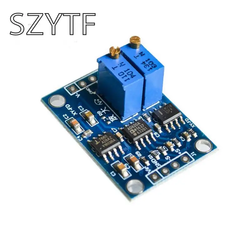 Ad620 Microvolt Mv Voltage Amplifier Signal Instrumentation Module ...
