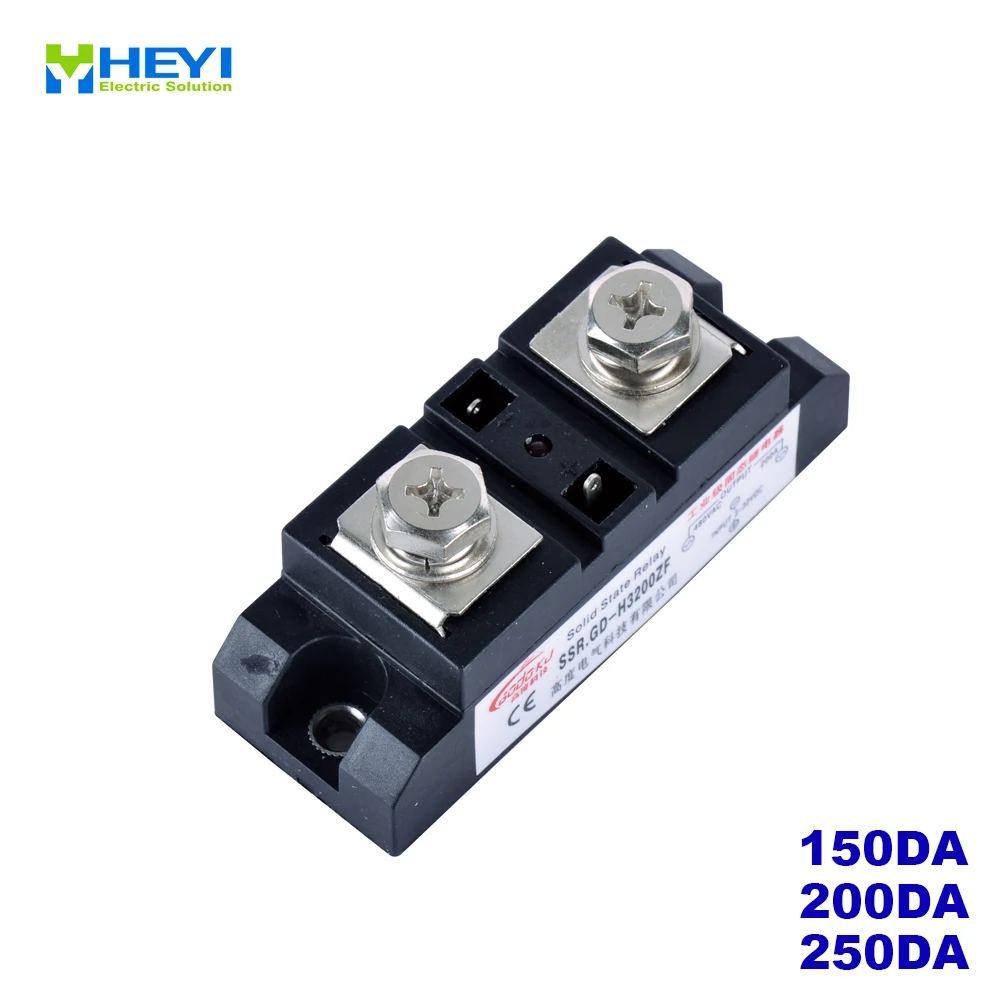SSR 150AA 200AA 250AA 산업용 솔리드 스테이트 릴레이 150A 200A 250A 자동차 산업용 시리즈 AC AC ...