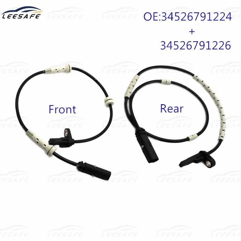 Front + Rear ABS Wheel Speed Sensor for BMW F20 F21 F23 F22 F87 F30 F80 ...