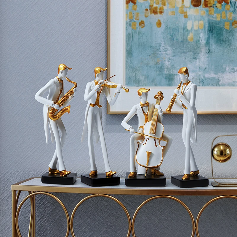 Violin Figurines