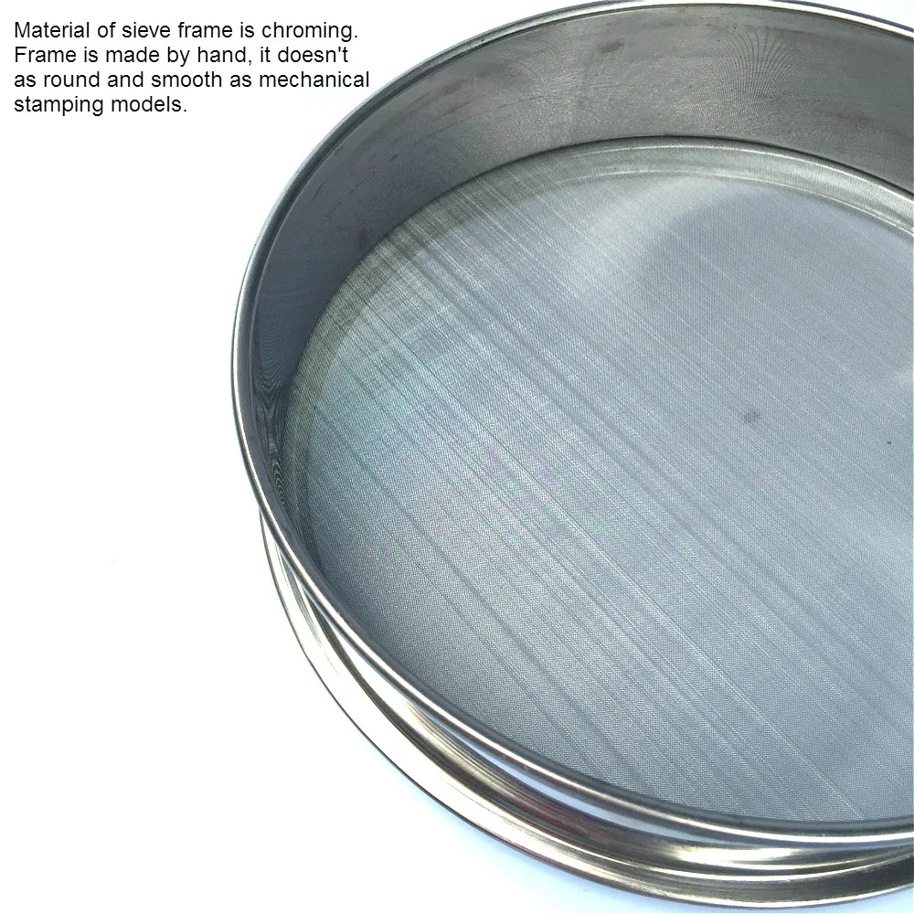 Sieves Kitchen Tools & Gadgets 200 Mesh NAWQK Sample Test Sieve Soybean ...