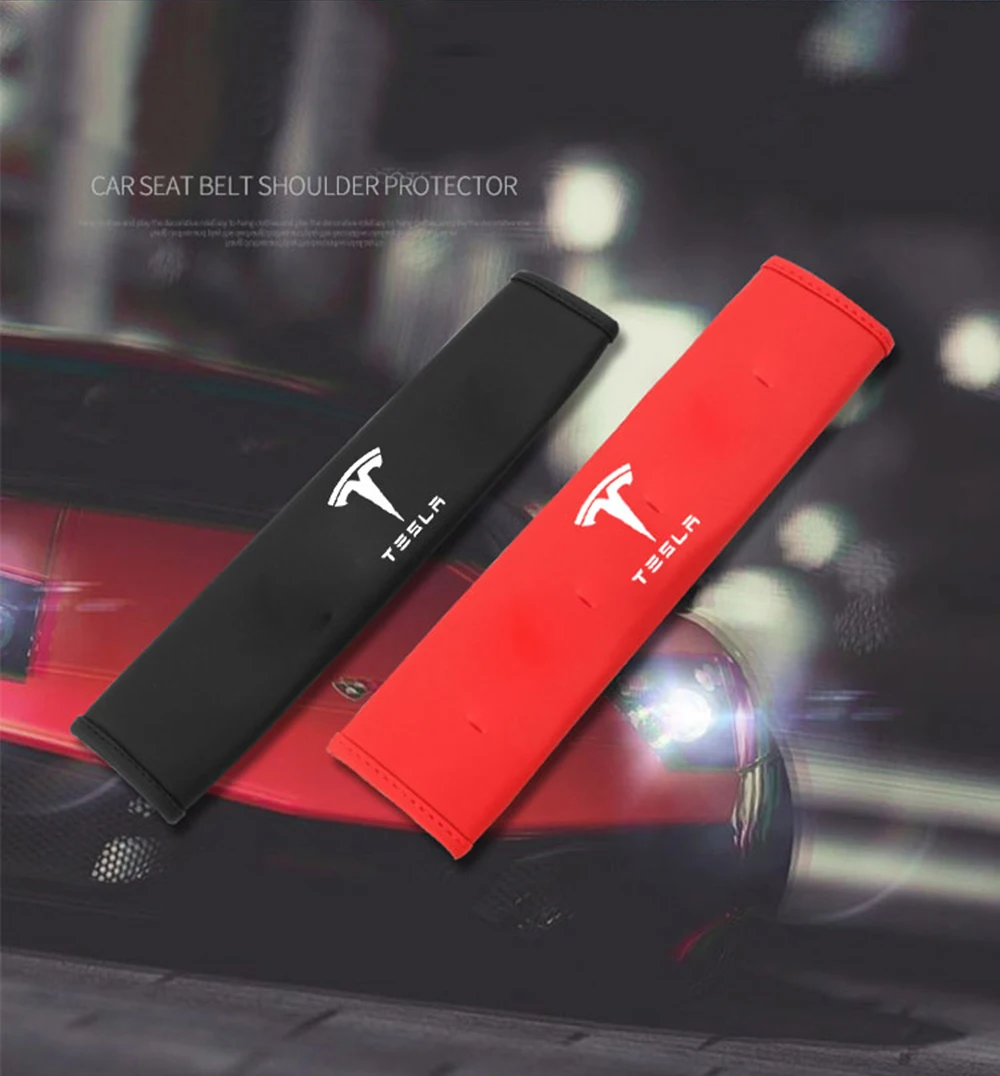Tesla Belt Cover & Shoulders Protector | 2 PCs - Tesla League