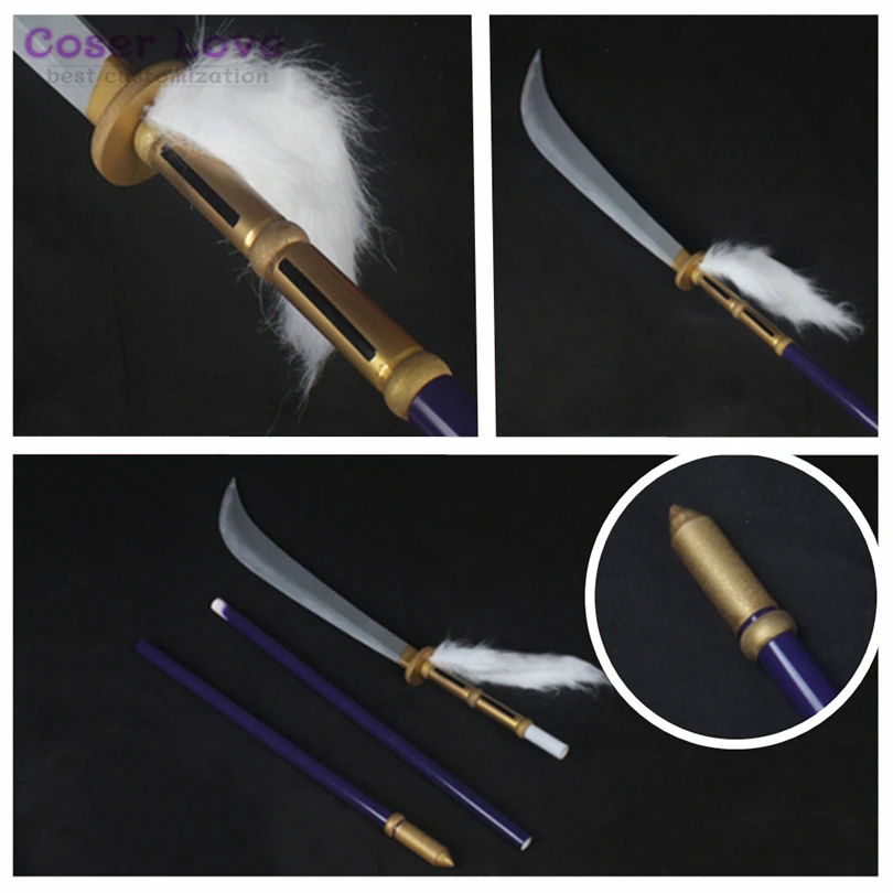 Double Sided Naginata