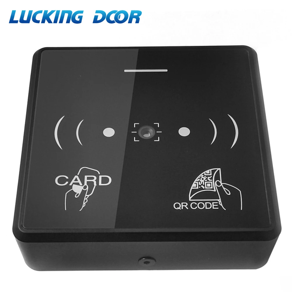 RFID-Barcode-QR-Code-Reader-Access-Control-Reader-TTL-RS485-Wiegand-26 ...