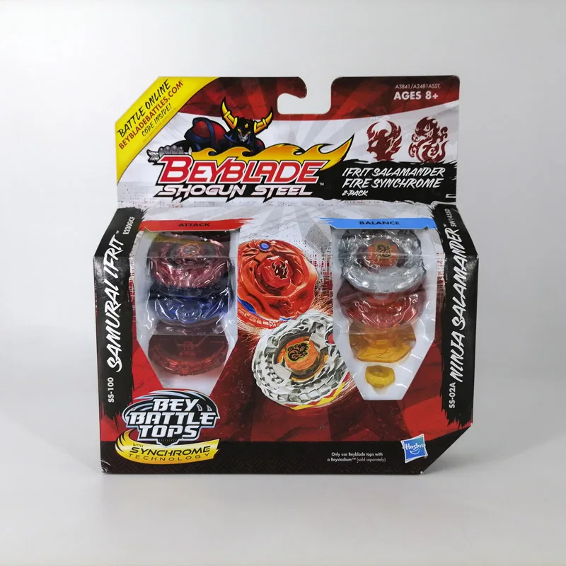 Beyblade Shogun Steel Team Pack Wave Bey Fire Team Review Unboxing ...