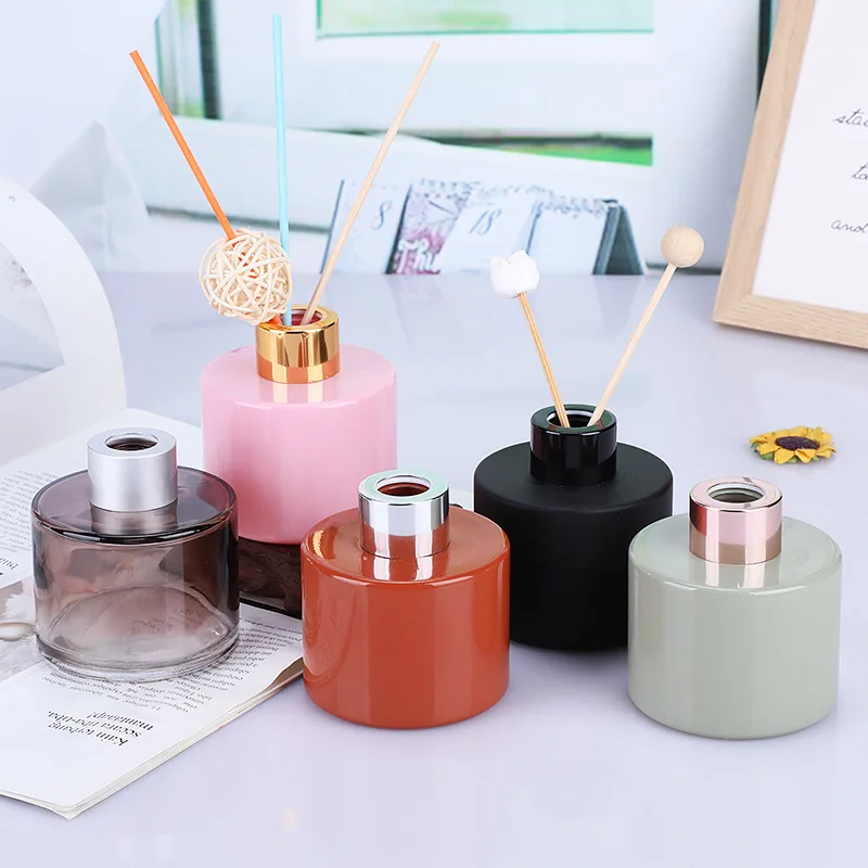 3pcs-lot-100ml-Colored-Empty-Reed-Diffuser-Bottle-with-Aluminum-Caps ...
