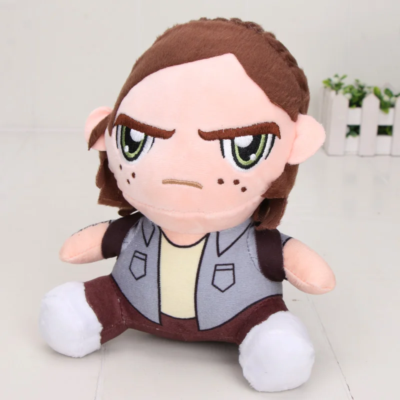18cm Game The Last Of Us Toys Ellie The Last Of Us Plush Toys Ellie ...