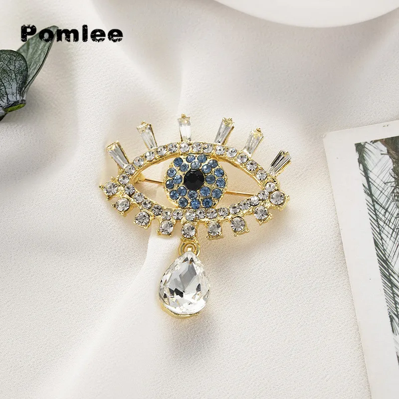 Medical Eye Brooches | Crystal Brooch Eye | Alloy Accessories | Brooch ...