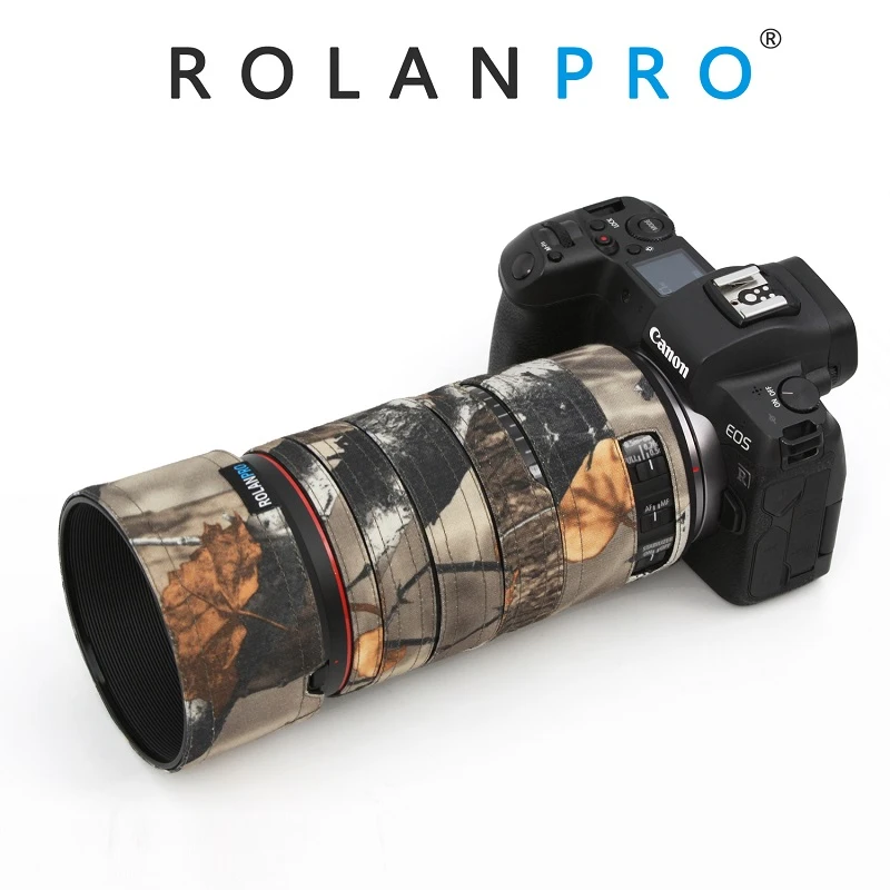 ROLANPRO Nylon Lens Cover for Canon RF 100mm F2.8 L MACRO IS USM ...