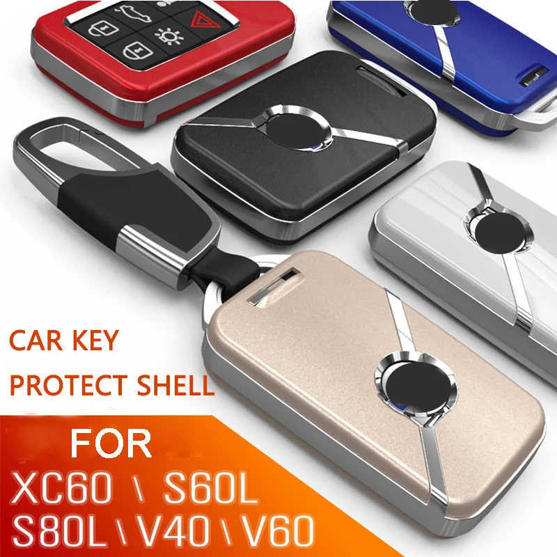 Car Key Cover Case FOB For volvo V40 V60 S40 S60 S80 V50 V70 XC60 XC70 ...