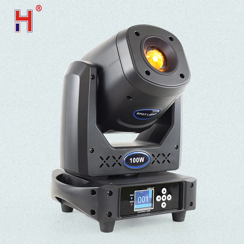 Lyre 100W Dmx 512 Stage Lighting 100W Led Spot Light Professional ...