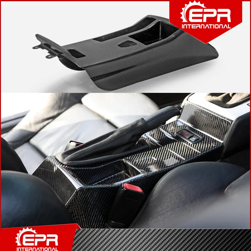 Center-Console-For-E46-M3-CSL-Type-Carbon-Fiber-Glass-Fiber-Center ...