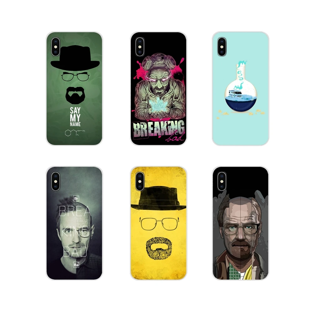 Breaking Bad Accessories Phone Shell Covers For Apple iPhone X XR XS ...