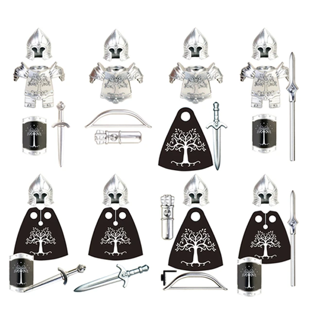 Lord Of The Rings Gondor Soldiers Lego