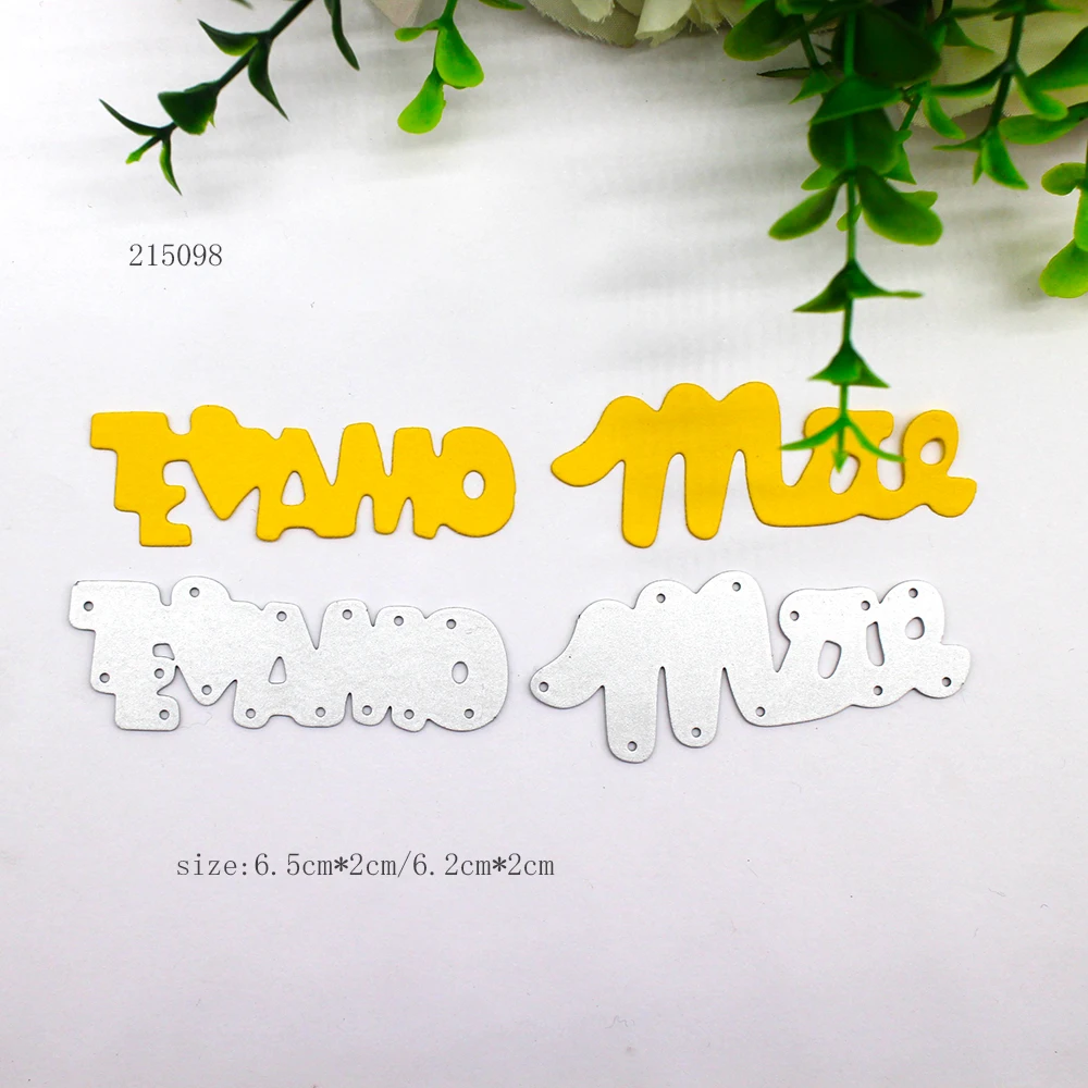 2024-New-French-Phrase-Metal-Cutting-Dies-for-DIY-Scrapbook-French ...