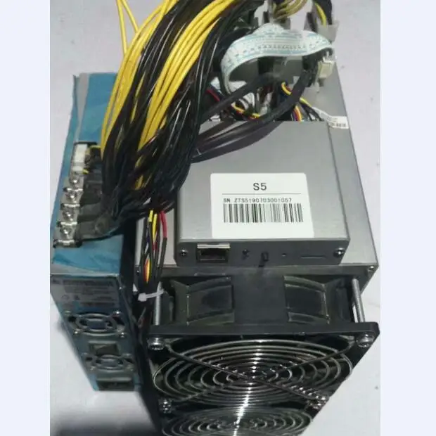 Cheetah S5 ASIC BTC BCH Sha256 minero S5 22T usado con fuente de ...