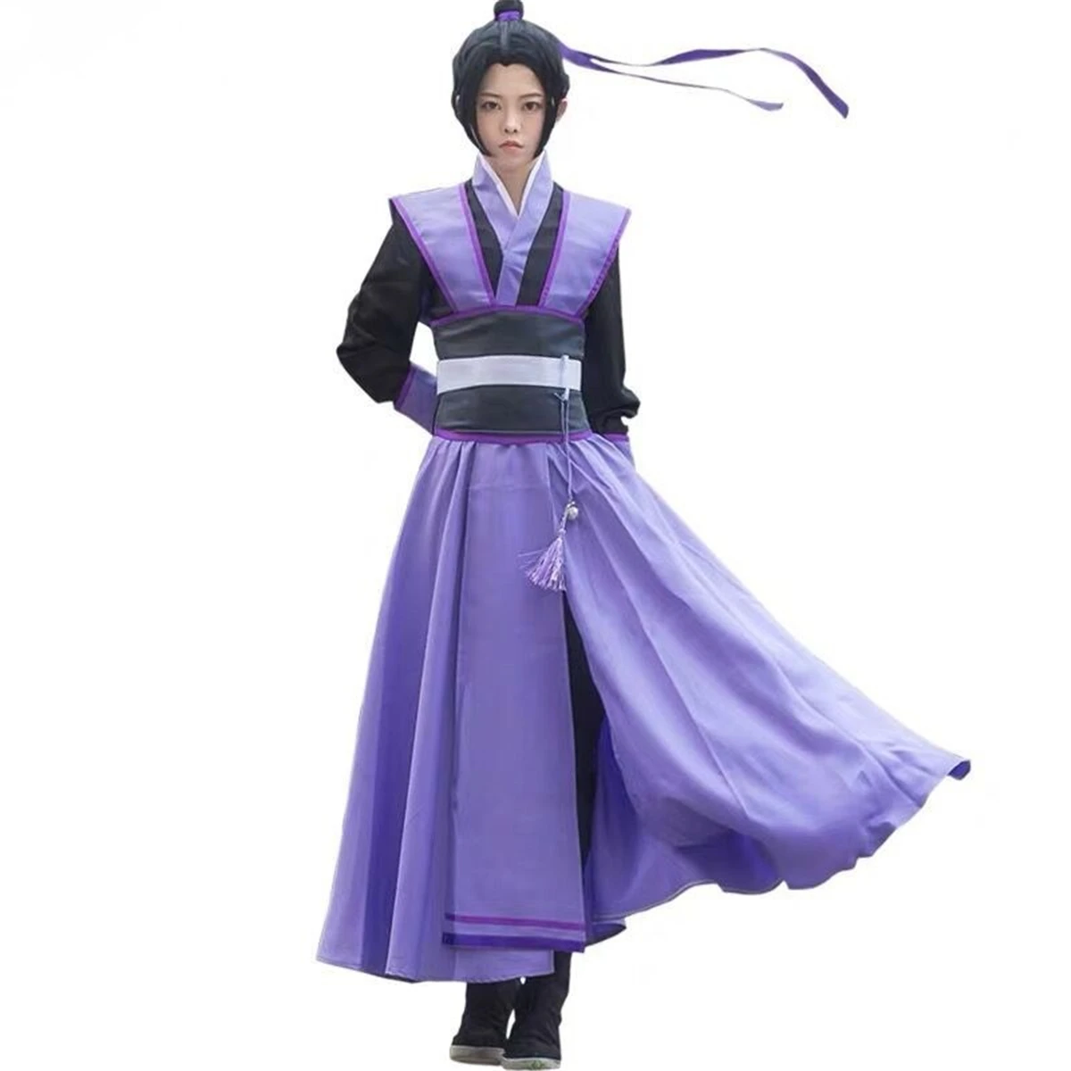 Wei Wuxian Jiangcheng Cosplay Mo Xuanyu Costume Mo Dao Zu Shi Costume ...