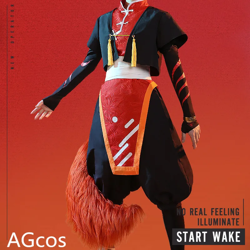 Game-Arknights-Aak-Cosplay-Costume-Male-Outfits-Halloween-Cosplay-Aak ...