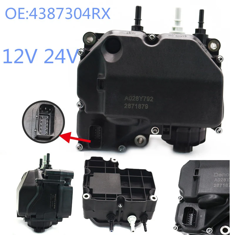 Commercial Truck Air Intake & Fuel Delivery Systems Cummins Denoxtronic ...