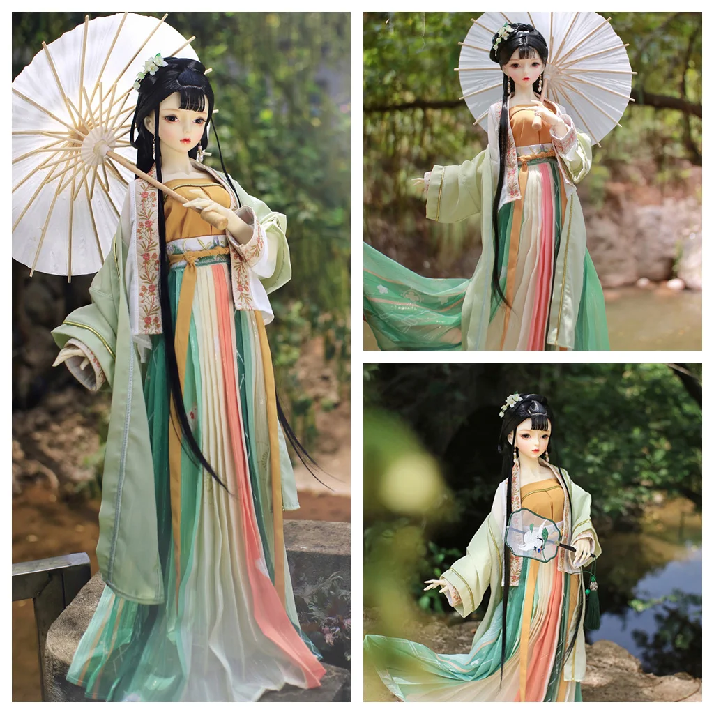 1-4-1-3-scale-BJD-clothes-Ancient-Costume-Hanfu-Fairy-Dress-Suit-for ...