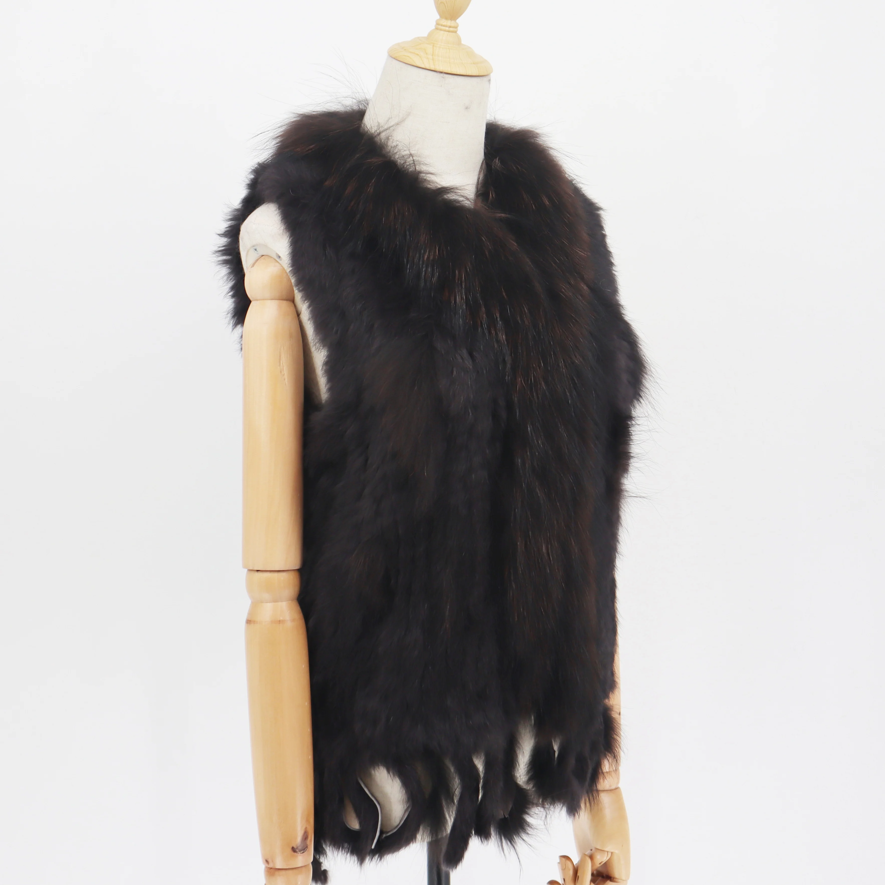 Factory-Customized-2021-Fashion-Real-Rabbit-Fur-Tassel-Vest-High-end ...