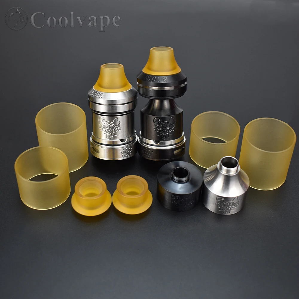 Sherman-Rta-atomizador-316ss-de-28mm-bobina-nica-o-doble-punta-de-goteo ...