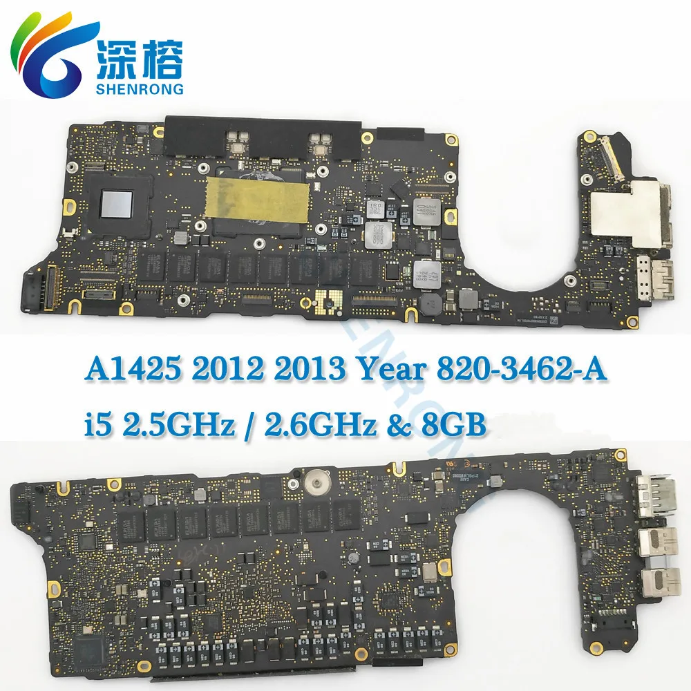 A1425-Motherboard-For-Macbook-Pro-Retina-13-3-A1425-Logic-Main-Board-I5 ...