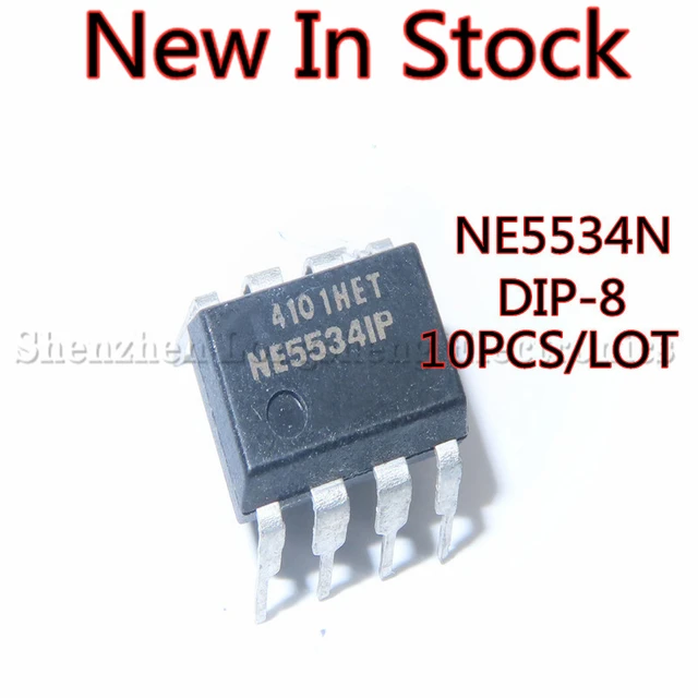 JRC NJM5534DD (NE5534 A) Low Noise Audio Op Amp, DIP, Lot, 49% OFF