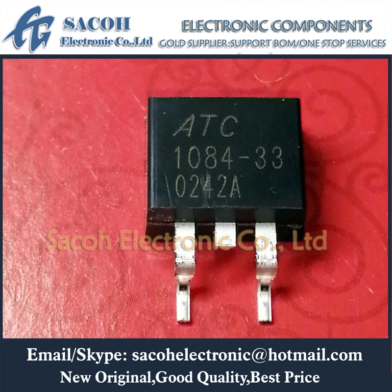 New-Original-10Pcs-ATC1084-33-1084-33-ATC1084-33PM-OR-ATC1084-ADJ ...