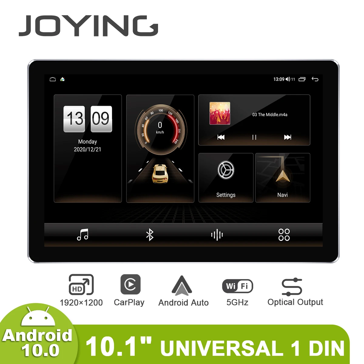 Joying Car Radio 1 Din Android 10 Multimedia Video Player 4gb 64gb ...