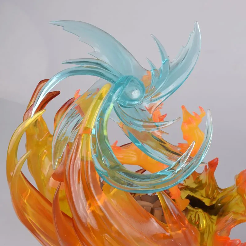 12.8"Statue NARUTO Anime Figure GK Nine tails Immortal Uzumaki Naruto ...