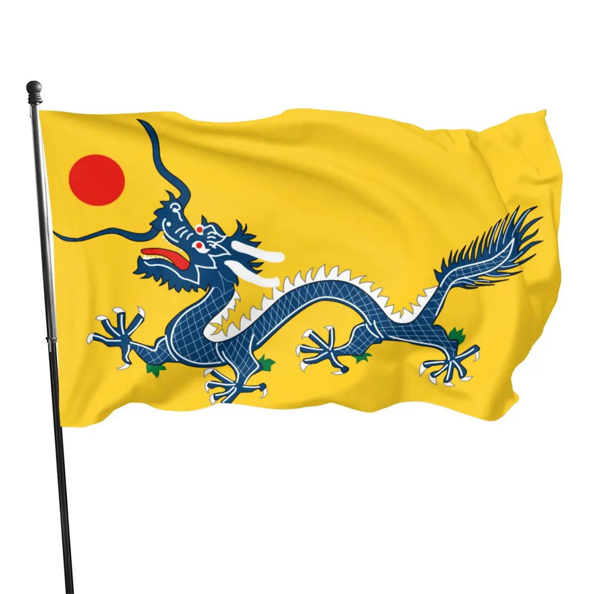 Chinese Dragon Flag