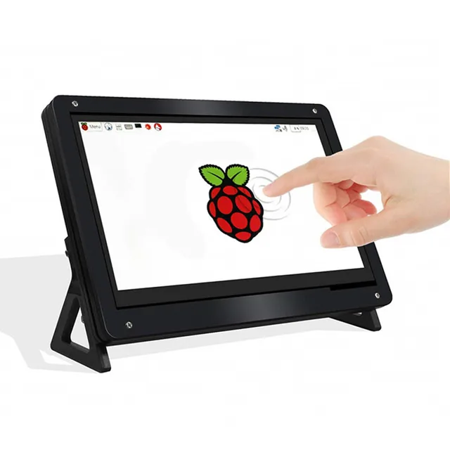 New 7 inch 1024x600 USB HDMI LCD Display Monitor Capacitive Touch ...
