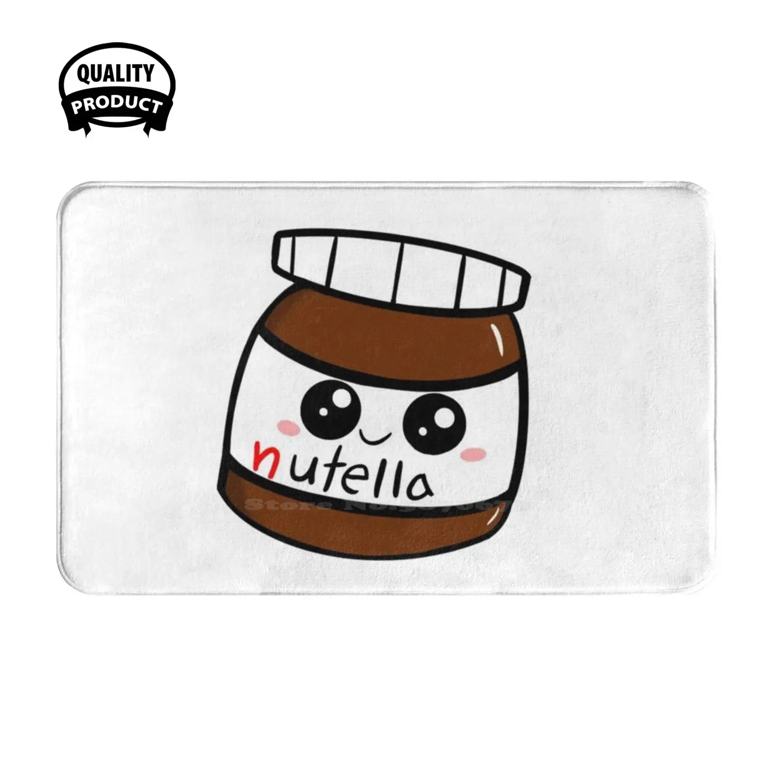 Nutella Jar Drawing