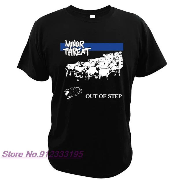 Minor Threat Out Of Step Shirt