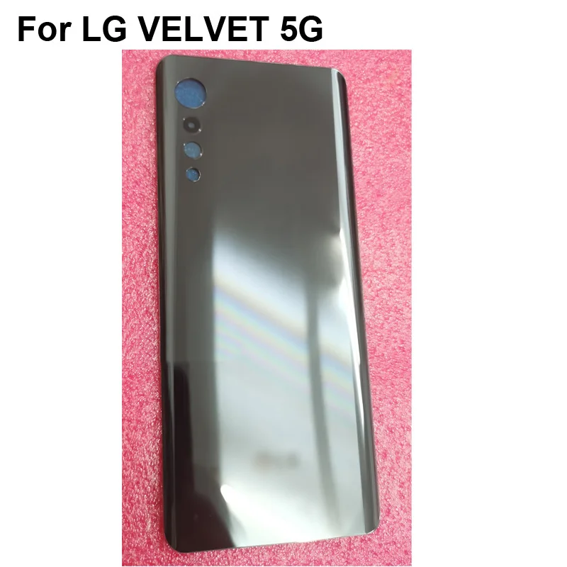 For-LG-VELVET-5G-Back-Battery-Cover-Rear-Door-Housing-case-Rear-Glass ...