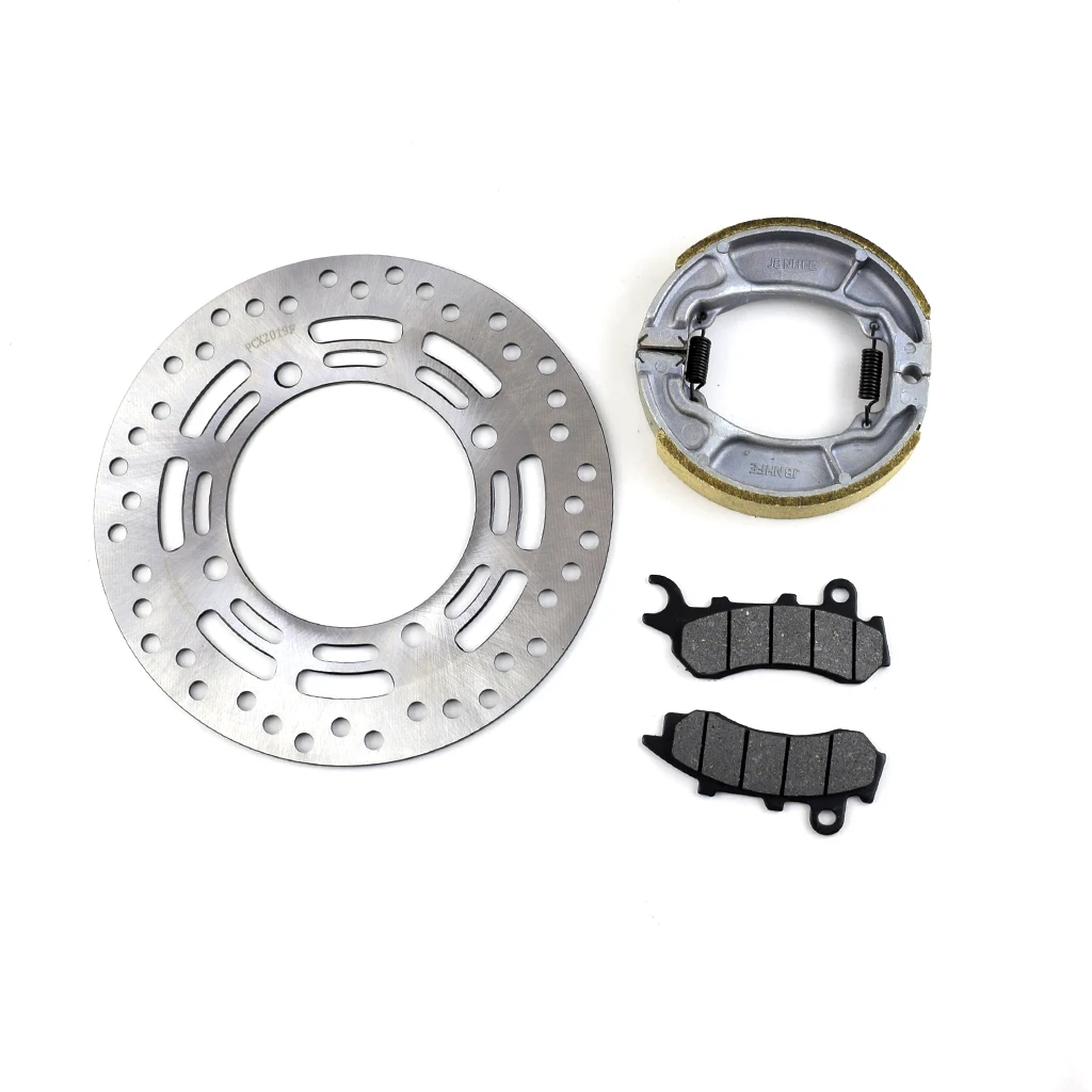 Motorcycle Honda Pcx 125 | Rear Brake Shoes Kits | Front Brake Disc Pad ...