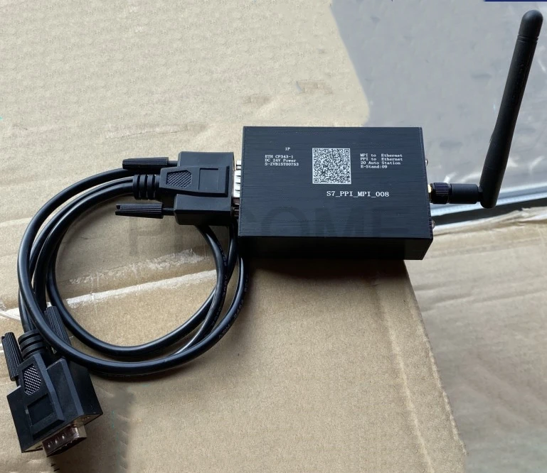 Módulo Ethernet WiFi para Siemens, S7-200, PLC, MPI, DP, PPI, TIA, Portal, STEP7, WinCC, Modbus ...