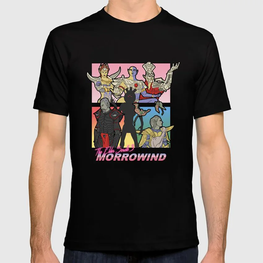 Morrowind T Shirt - AliExpress 200000343