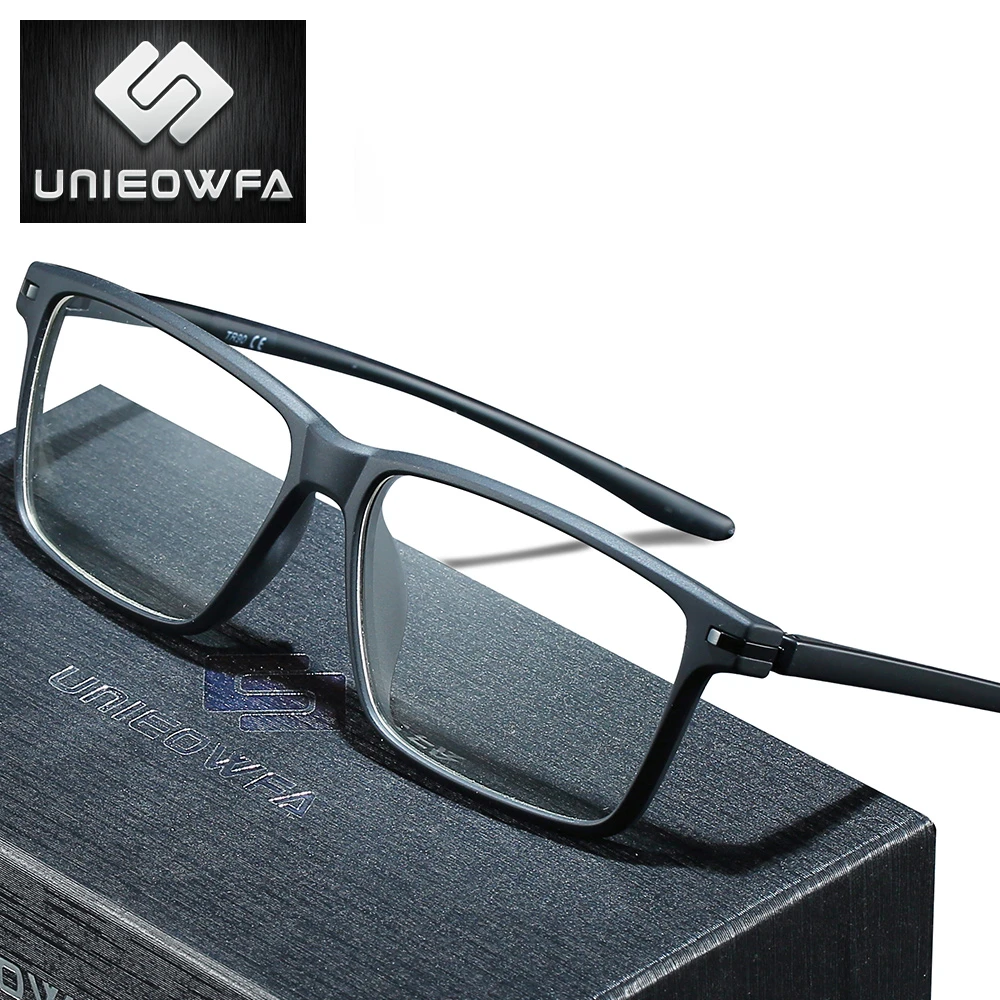 Progressive Prescription Glasses Men Photochromic Anti Blue Light ...