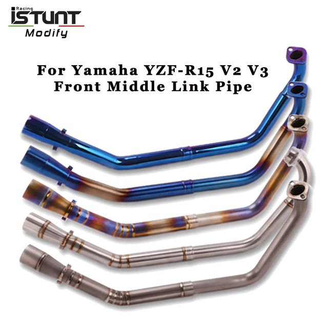 R15 V2 Modified Exhaust