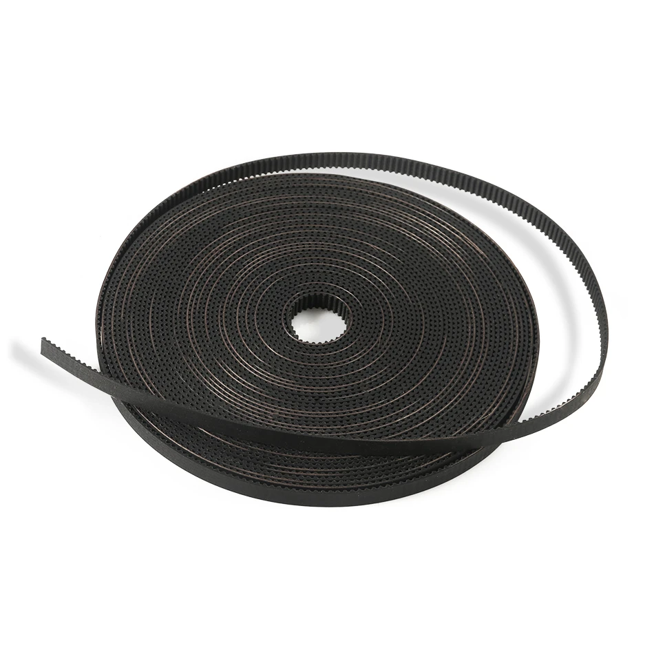 GT2 Timing Belt 1/2/ 5/10 Meters 6mm Width Fit for 3D Printer RepRap ...