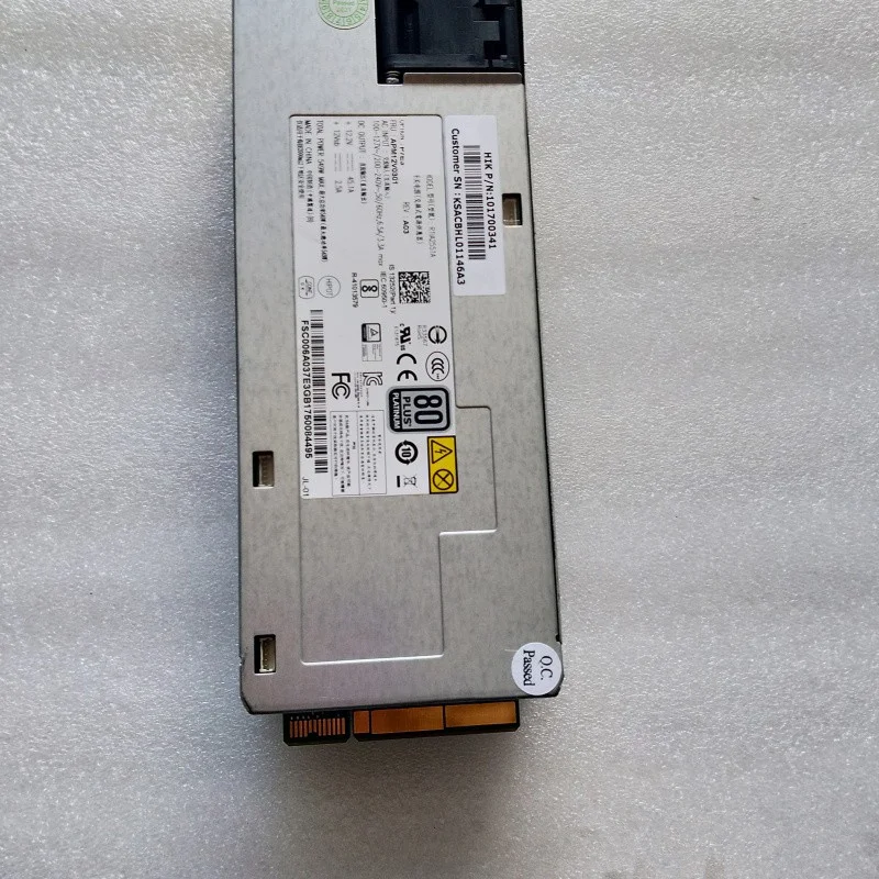 Original PSU For AcBel 80plus Platinum 549W Switching Power Supply ...